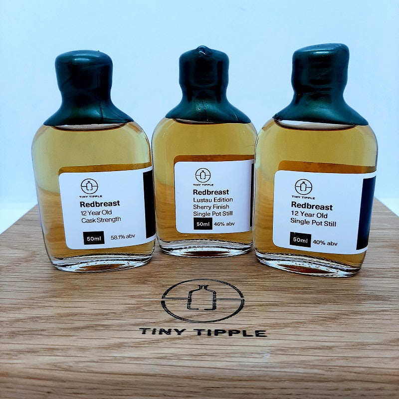 Redbreast - Tasting Flight - (3 x 50ml) – TinyTipple