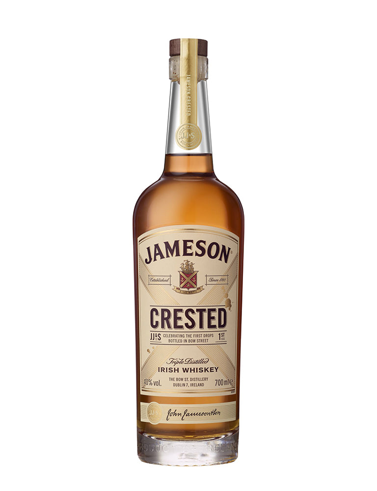 Jameson Crested - 40% abv - 50ml – TinyTipple