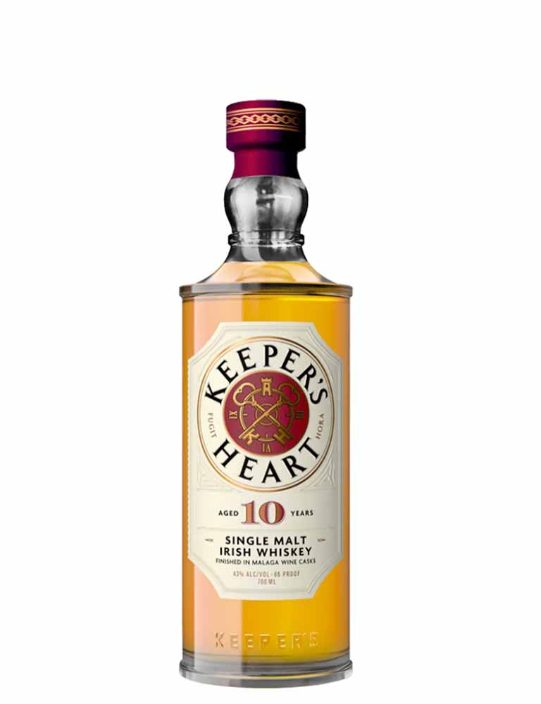 Keeper's Heart 10 Year Old Single Malt 43%abv - 50ml – TinyTipple