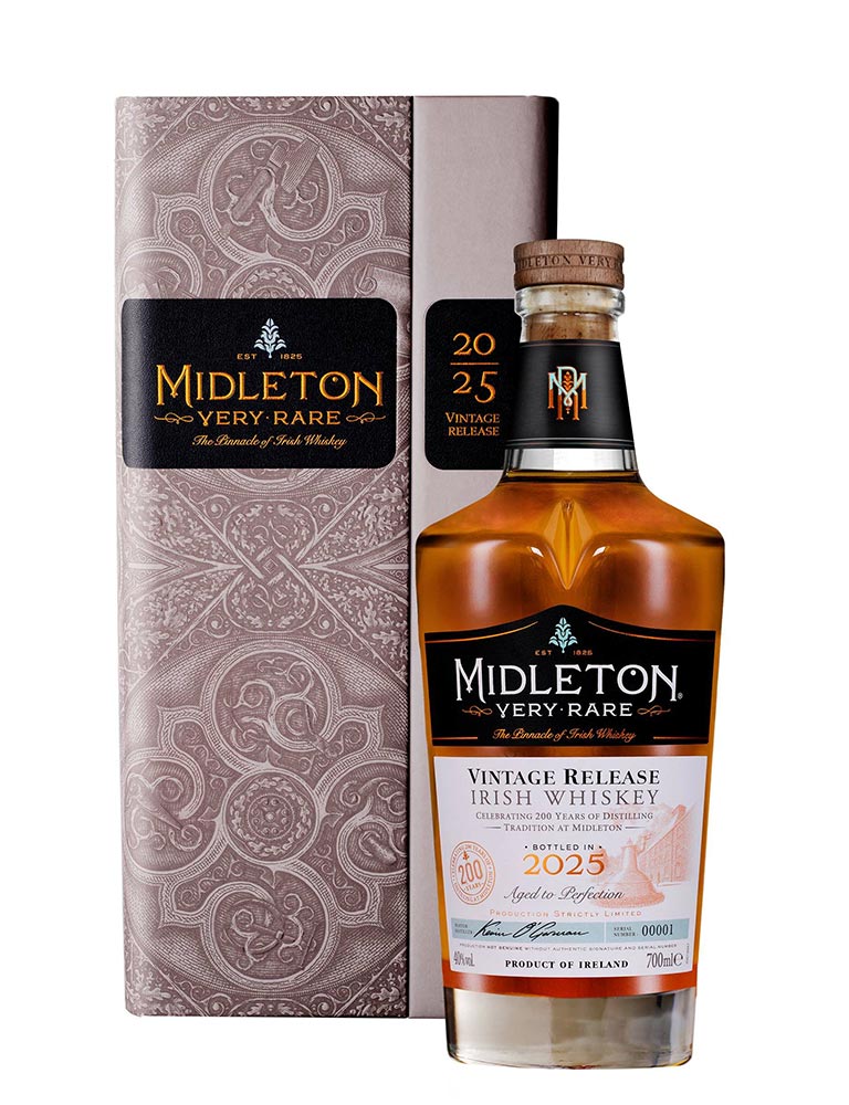 Midleton Very Rare 2025 40% abv - 50ml – TinyTipple
