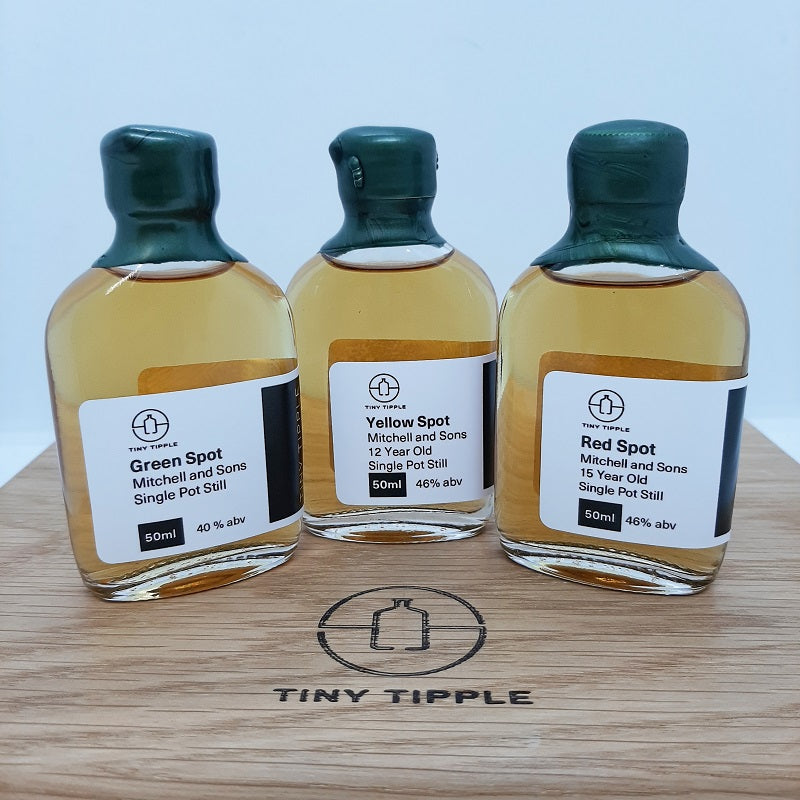 Spot Whiskey - Tasting Flight - (3 x 50ml) – TinyTipple